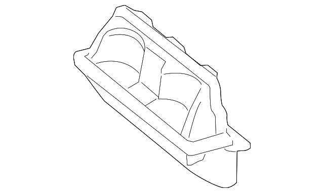 2006-2010 Lexus SC430 Cup Holder 55620-24030 | Discount Parts Monster