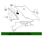 Seat Trim Panel | Seat Trim Panel - GMPartsNow.com