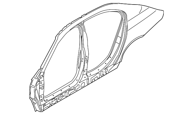 Genuine BMW 41-21-7-111-314 | Uniside Assembly | FREE Shipping on Most ...