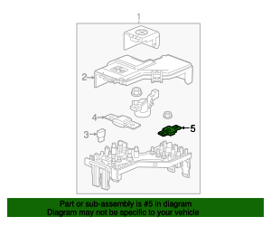 2018-2024 GM 150 Amp Fuse 84070922 | OEM Parts Online