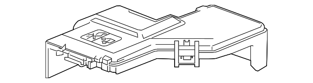 2017-2023 GM Power Distributor Fuse Block Cover 84922664 GM ...