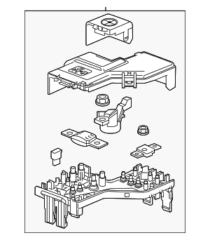 84922665 - Battery Distribution Engine Compartment Fuse Block 2018-2023 ...