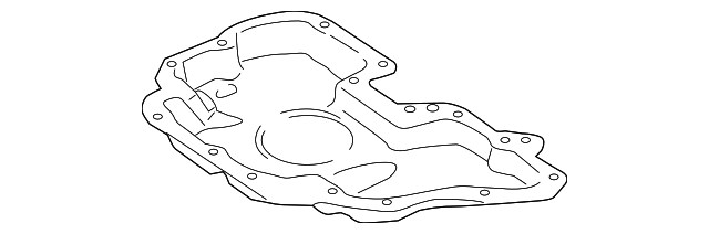 642-010-20-28 - Oil Pan 2011-2013 Mercedes-Benz E 350 | Mercedes-Benz ...