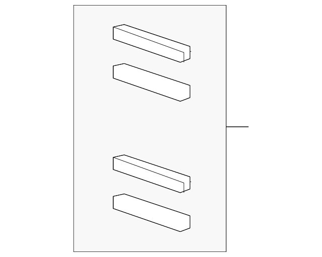 2012-2024 Mopar Caliper Hardware Kit 68192167AA | Mopar Parts Canada