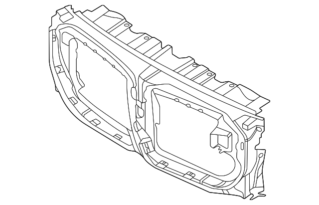 51137481394 - 2020-2025 BMW Air Duct (51-13-7-481-394) | Parts ...