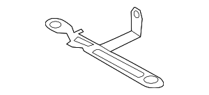 Genuine BMW 51-64-7-421-775 | Side Duct Upper Bracket | FREE Shipping ...