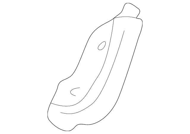 71878-60020-B1 - Inner Cover - 2003-2007 Toyota Land Cruiser | Lithia ...