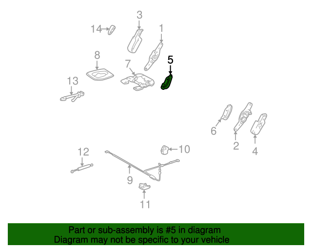 71878-60020-B1 - Inner Cover - 2003-2007 Toyota Land Cruiser | Lithia ...
