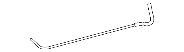 Genuine OEM Ford Part - Automatic Transmission Oil Cooler Hose Assembly ...