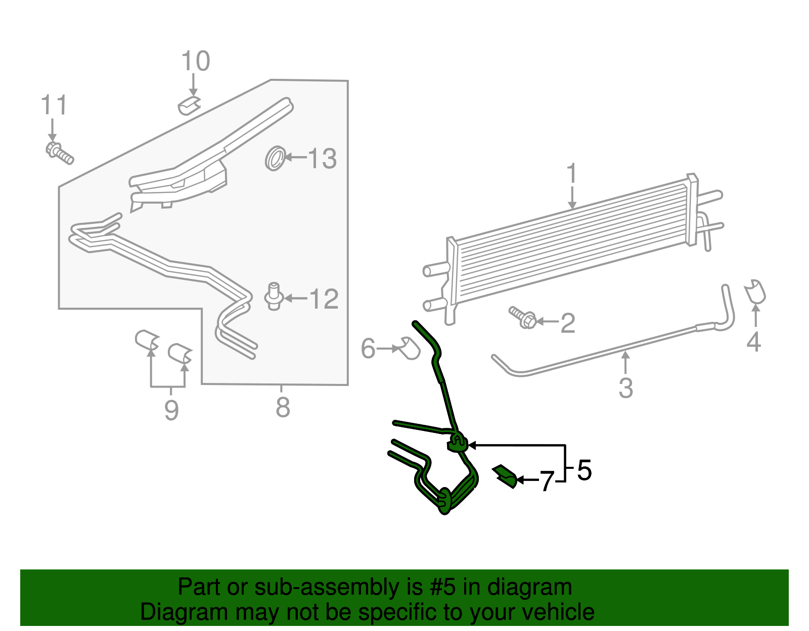 HC3Z-7R081-E - Outlet Tube 2017-2022 Ford | AutoNation Parts