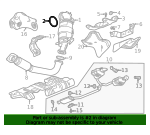 2019-2024 GM Catalytic Converter Gasket 55502444 GM | GMPartsDirect.com