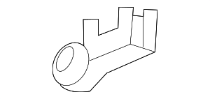 2020-2025 GM Muffler & Pipe Hanger 84524029 | GMPartsDirect.com