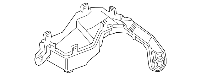 82663-33220 - 2019-2024 Lexus - Fuse & Relay Box Lower Cover | My L Parts
