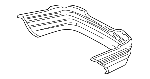 203-885-12-25 - Bumper Cover 2002-2005 Mercedes-Benz | Mercedes-Benz ...