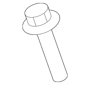 2012-2020 Ford ECM Bolt -W500015-S439 | TascaParts.com