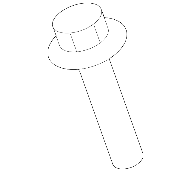 2012-2020 Ford ECM Bolt -W500015-S439 | TascaParts.com