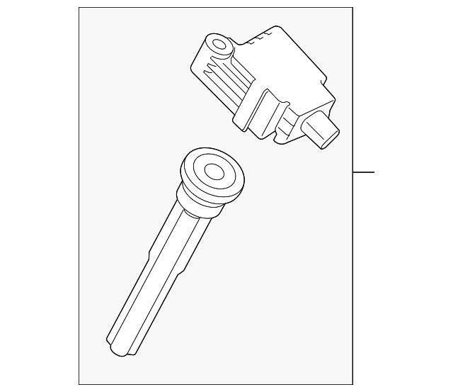 2017-2022 Ford Ignition Coil HL3Z-12029-D | OEM Parts Online