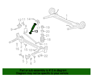 1989-2005 GM OEM NEW 1989-05 GM Pontiac Chevrolet Aztek S10 Blazer Rear ...
