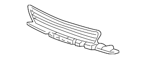 71107-SVA-A50 - Grille Front Bumper Center (Lower) - 2009-2011 Honda ...