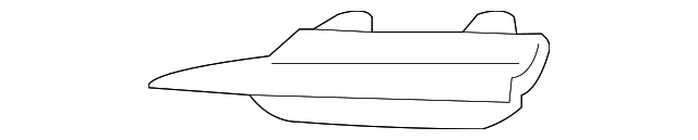 71108-SVA-A50ZG - Grille L Front Bumper (Lower) *R513* (Rallye Red ...