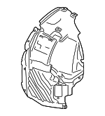 51718054279 - 2015-2020 BMW Cover Wheelhousing Front Sec 9100000F82 (51 ...