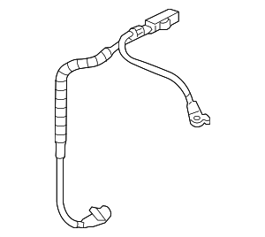 32600-SJC-A01 - Cable Assembly, Ground - 2009-2014 Honda Ridgeline ...