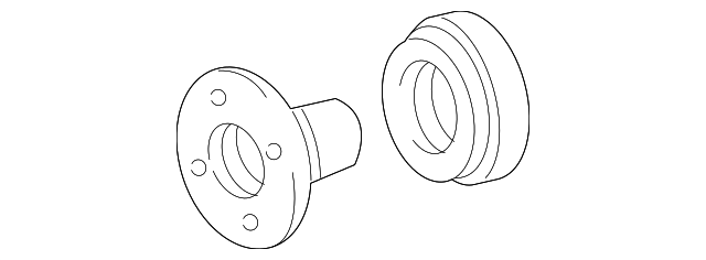 1989-2013 Toyota Companion Flange 41204-20040 | Toyota Parts Center