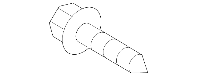 WHT-004-905 - Glass Bolt 2008-2023 Audi | Audi OEM Parts