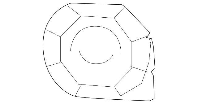 2019-2024 Lexus Park Sensor Retainer 89348-12070-E2 | OEM Parts Online