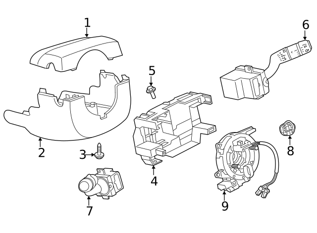 2014-2021 Land Rover Lower Shroud LR100322 | OEM Parts Online