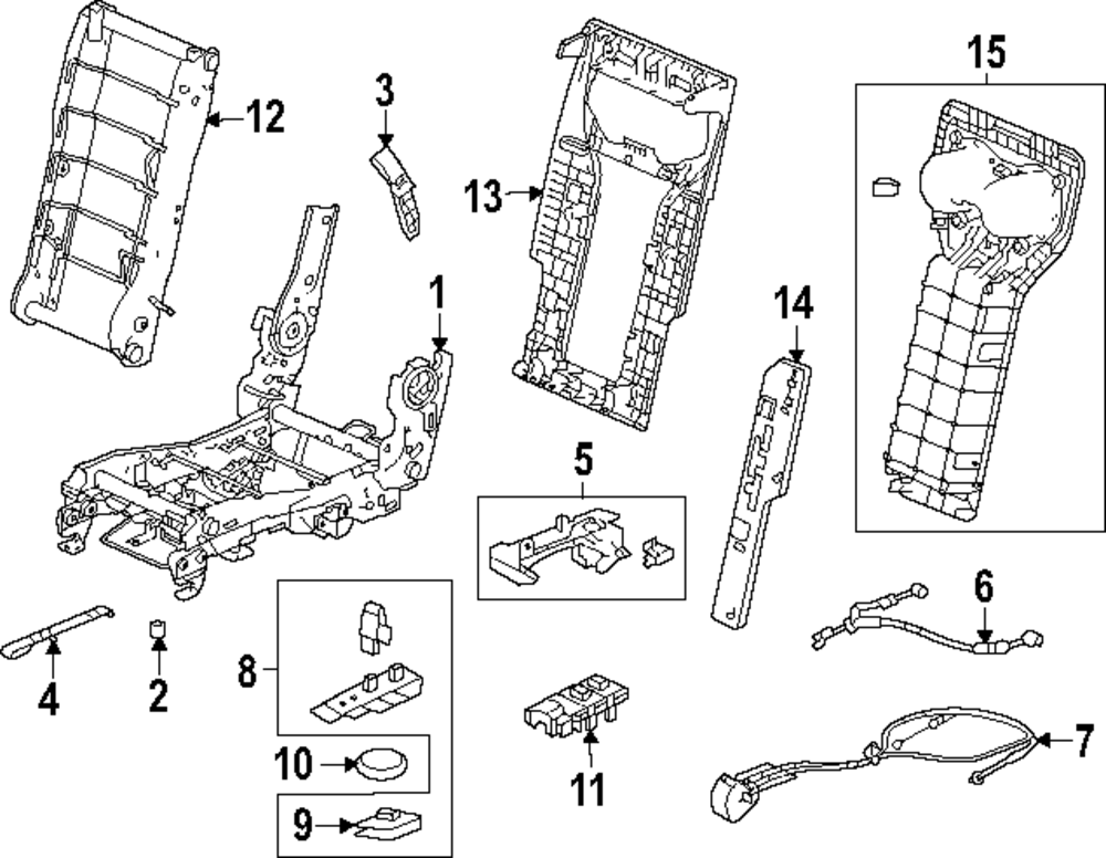 81985-T90-A01 - 2023-2025 Honda Pilot - Module | Genuine Honda Parts