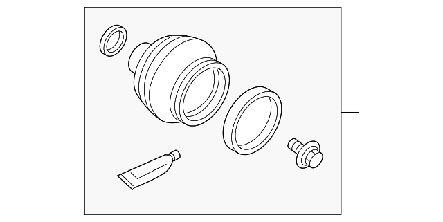 31437947 - Outer Boot - 2017-2021 Volvo | Volvo OEM Parts Direct