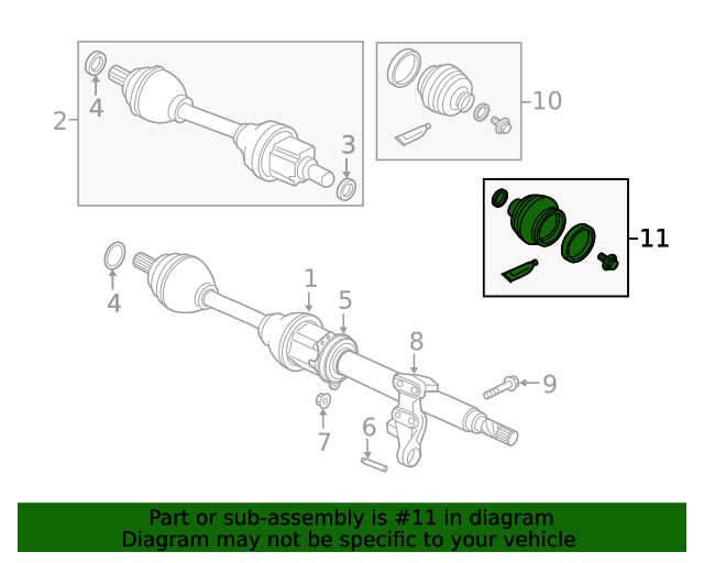 31437947 - Outer Boot - 2017-2021 Volvo | Volvo OEM Parts Direct