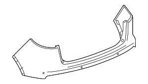 2019-2020 Buick Envision Front Lower Bumper Cover 84422846 ...