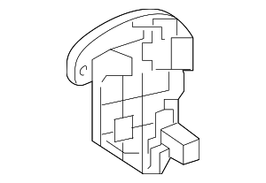 2019-2020 Buick Envision Upper Retainer - Driver's Side (LH) 84352227 ...