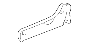 2008-2012 Ford Shield 8L8Z-7862187-BA | QuirkParts