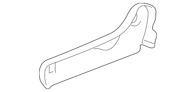 2008-2012 Ford Shield 8L8Z-7862187-BA | QuirkParts