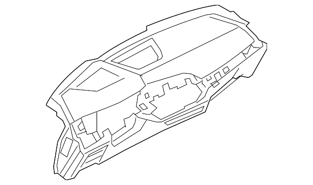 Genuine BMW 51-45-9-502-953 | Instrument Panel | FREE Shipping on Most ...