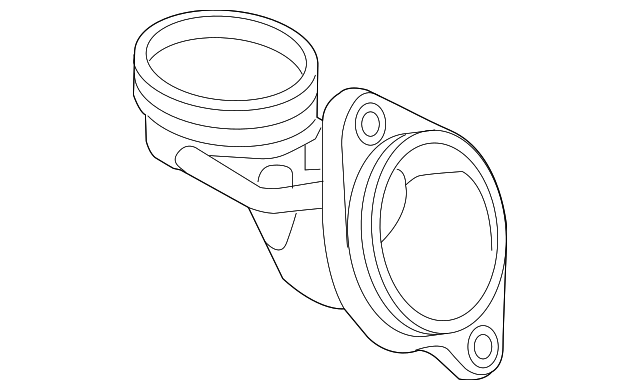177-200-20-00 - Water Outlet 2015-2021 Mercedes-Benz | Mercedes-Benz ...