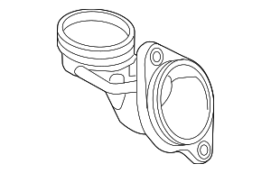 177-200-20-00 - Water Outlet 2015-2021 Mercedes-Benz | Mercedes-Benz ...