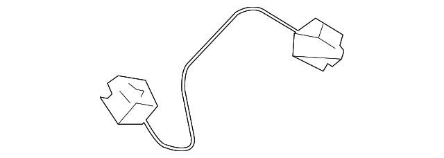 2003-2008 Toyota Matrix Brake Line 47324-01030 | Toyota Parts Center