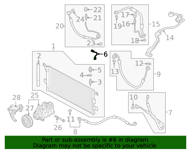 80A-971-817 - Adapter 2018-2024 Audi | Audi OEM Parts