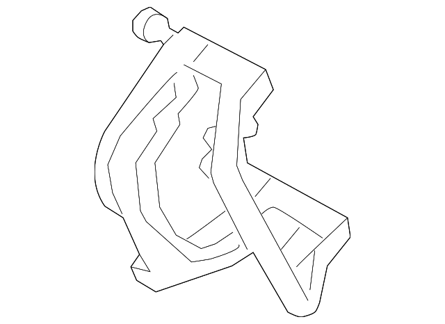 Genuine BMW 34-20-6-898-586 | Disc Brake Caliper Bracket | FREE ...