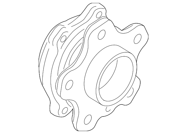 31208098973 - 2020-2022 BMW Hub & Bearing (31-20-8-098-973) | BMW of ...