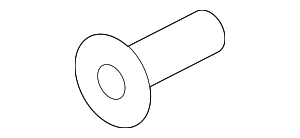 Genuine Audi WHT-002-535 | Radiator Support Nut | FREE Shipping on Most ...