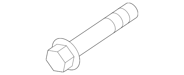 N-106-953-01 - Mount Bracket Mount Bolt 2017-2025 Audi | Audi OEM Parts