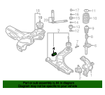 2000 Audi Lower Control Arm Front Mount 357-407-182 | Audi OEM Parts
