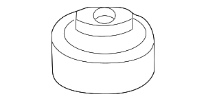 2000-2006 Audi Suspension Control Arm Bushing 8N0-407-181-B ...