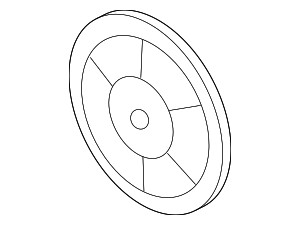 2003-2008 Hyundai Tiburon Speaker Grille 82770-2C000 | OEM Parts Online