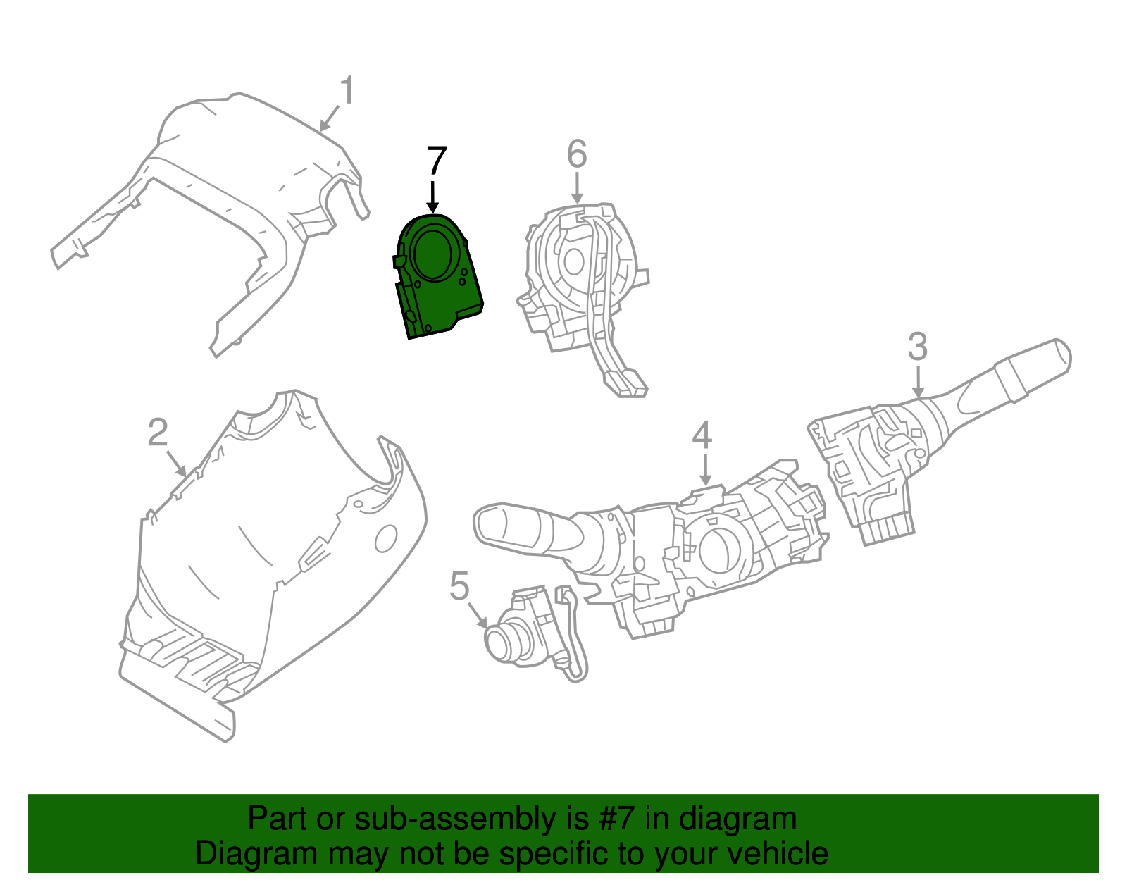 2016-2022 Lexus Angle Sensor 8924B-0E010 | OEM Parts Online